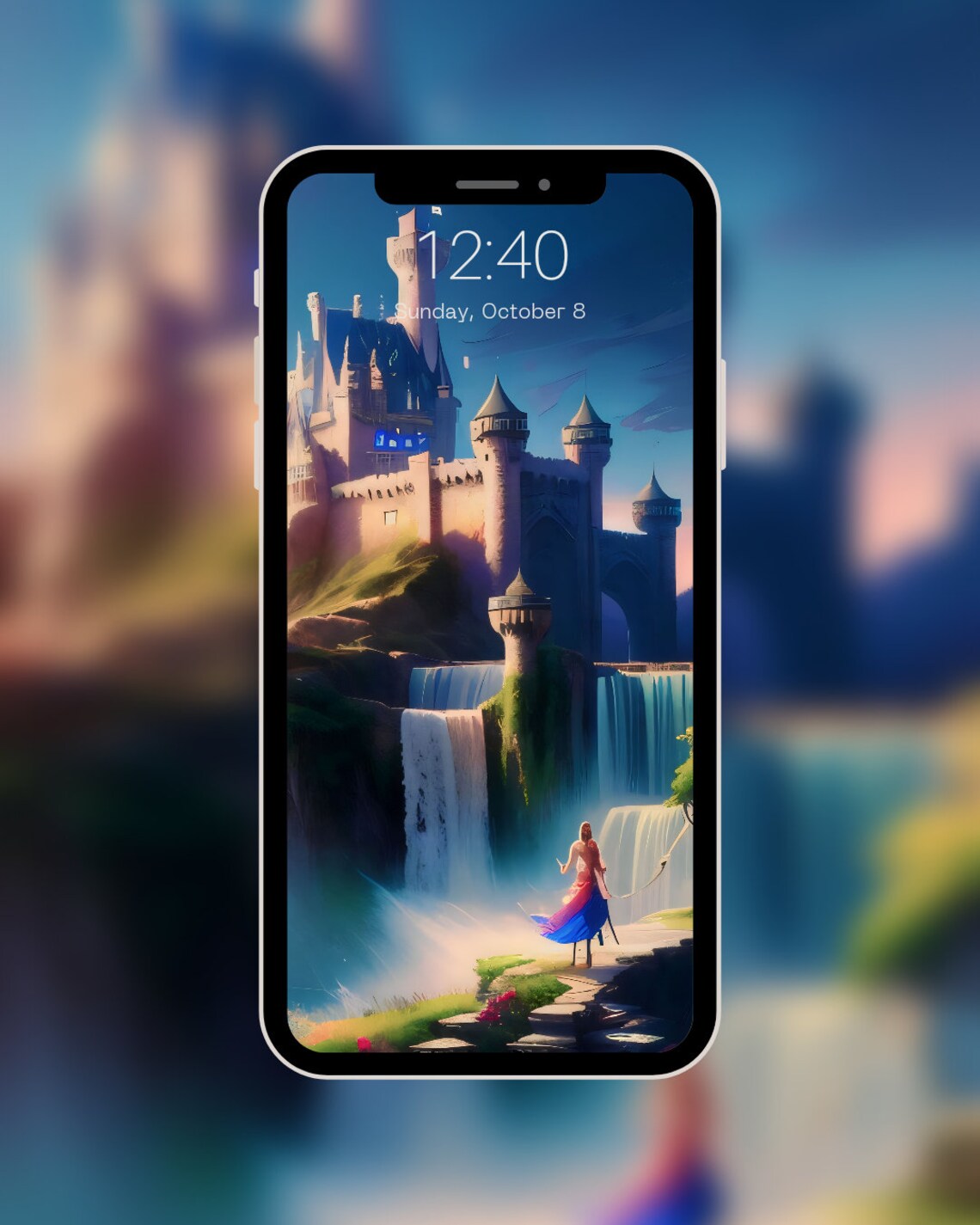 Castle Bundle Set Wallpaper HD Wallpaper Android - Etsy