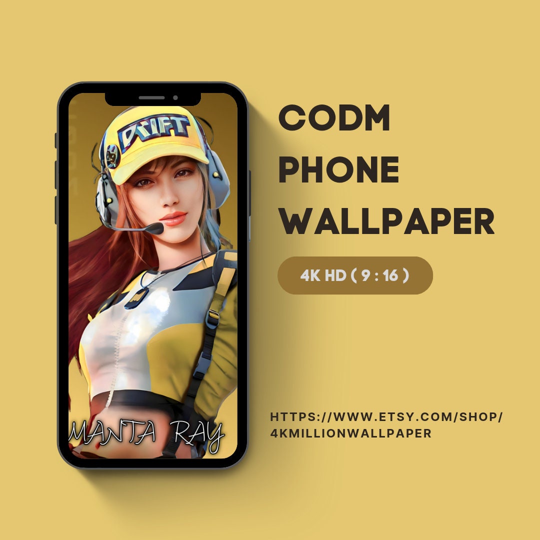 CODM Manta Ray [race Day] 4K HD Wallpaper | Android Wallpaper | iPhone ...