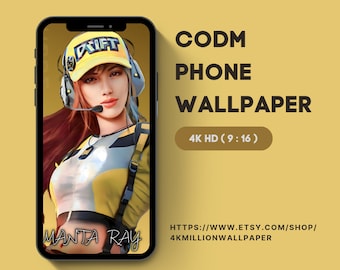 CODM Manta Ray [aquatic Adventurer] 4K HD Wallpaper | Android Wallpaper ...