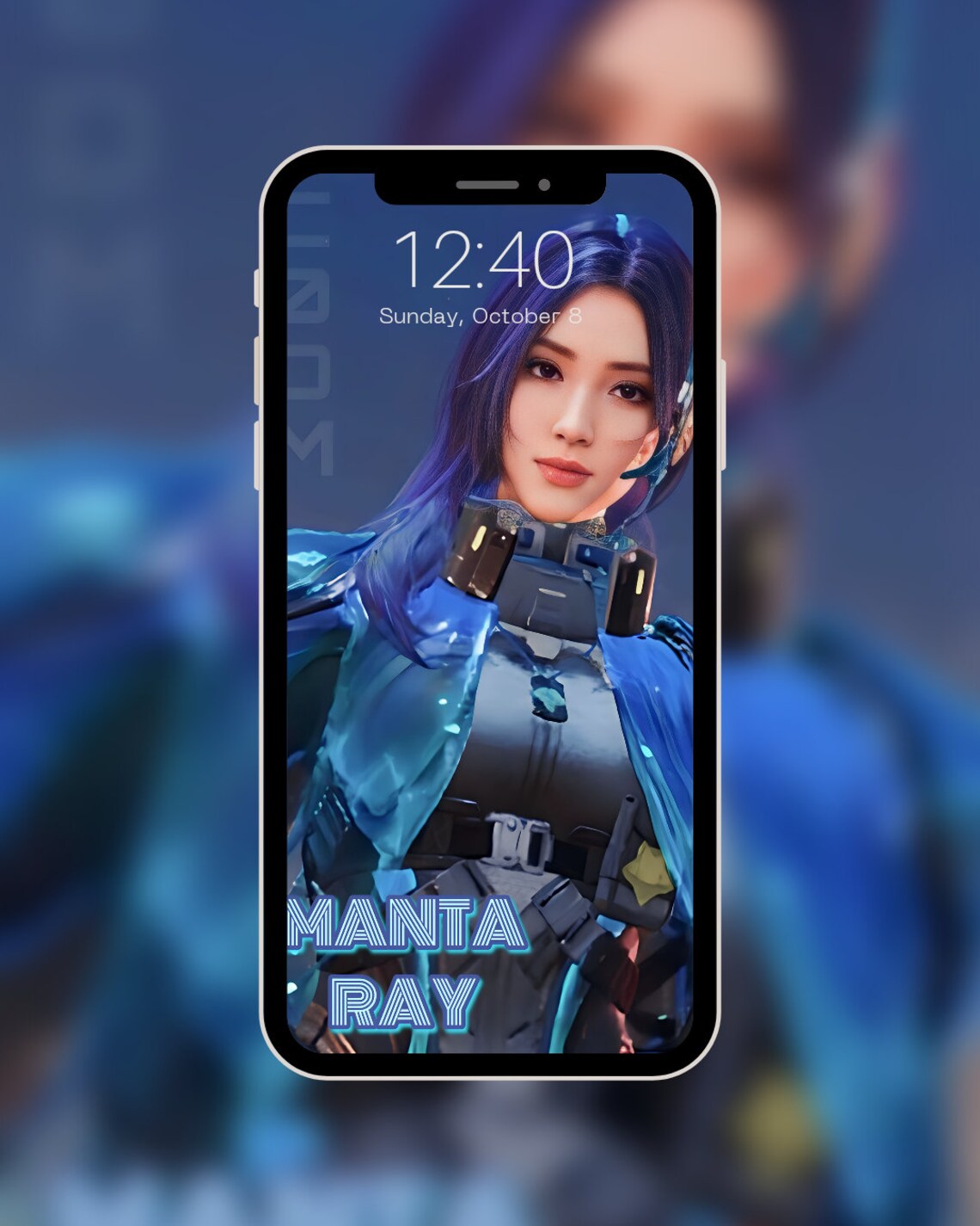 CODM Manta Ray aquarian Blade 4K HD Wallpaper Android Wallpaper iPhone ...