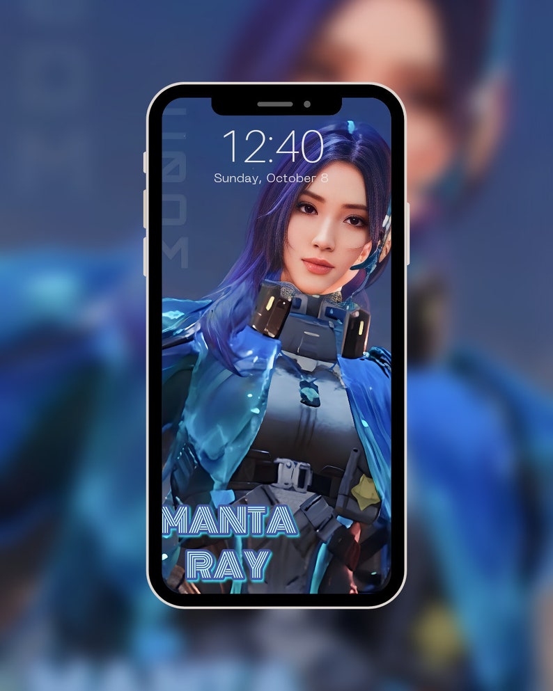 CODM Manta Ray [aquarian Blade] 4K HD Wallpaper | Android Wallpaper ...