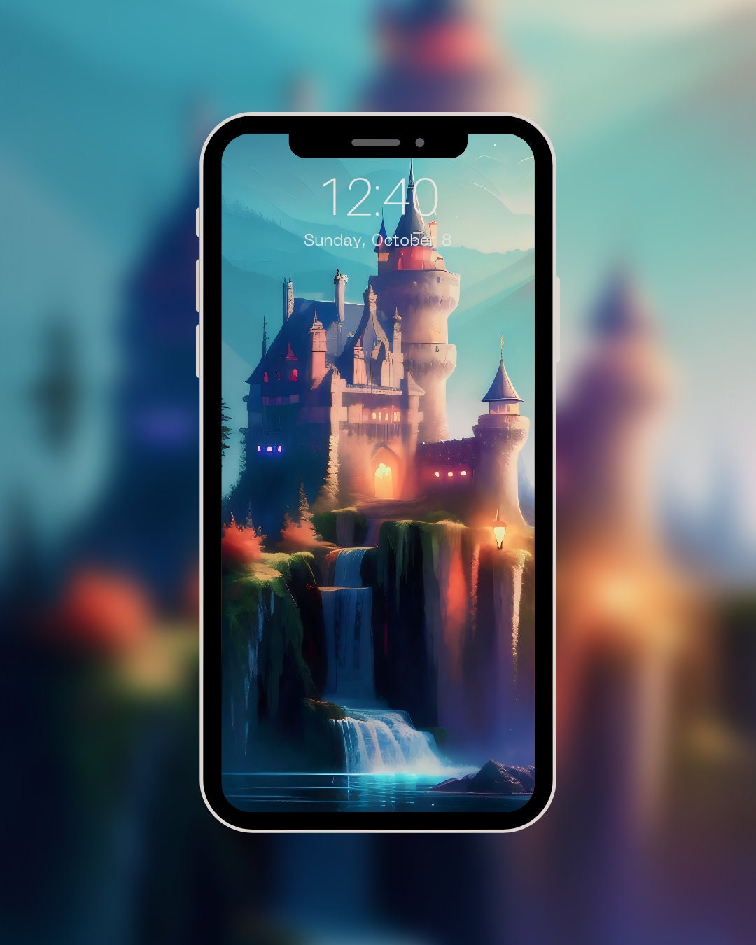 Castle Bundle Set Wallpaper HD Wallpaper Android Wallpaper iPhone ...