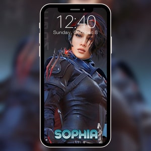 CODM Sophia [errant Knight] 4K HD Wallpaper | Android Wallpaper ...