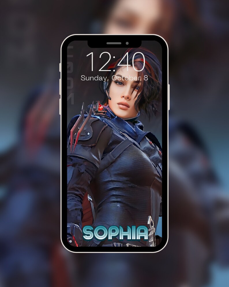 CODM Sophia [errant Knight] 4K HD Wallpaper | Android Wallpaper ...