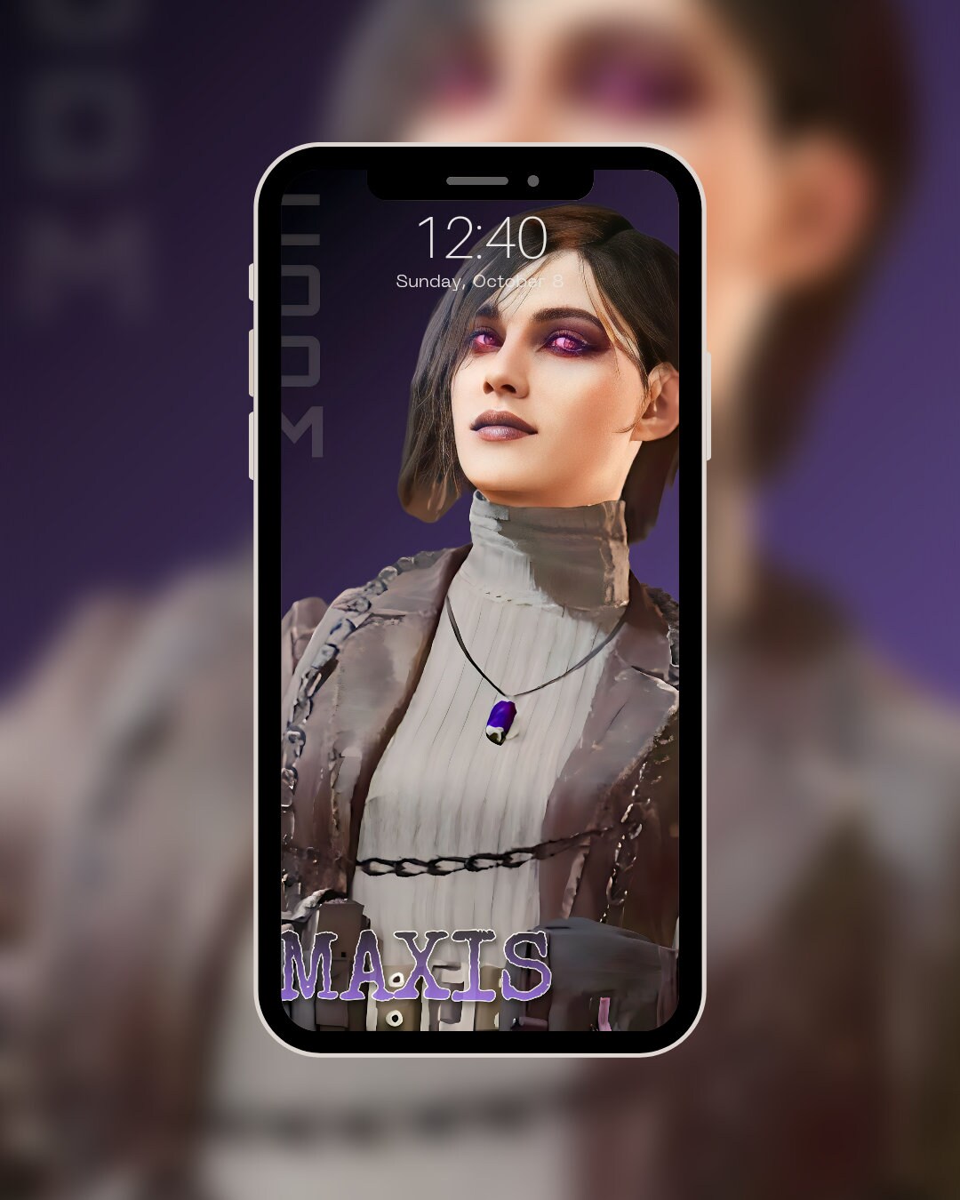 CODM Maxis [noir] 4K HD Wallpaper | Android Wallpaper | iPhone ...