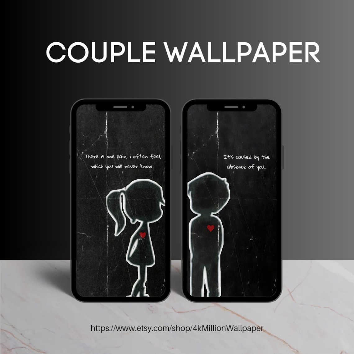 Couple Wallpaper Dark | Cute HD Wallpaper | Android Wallpaper | iPhone ...