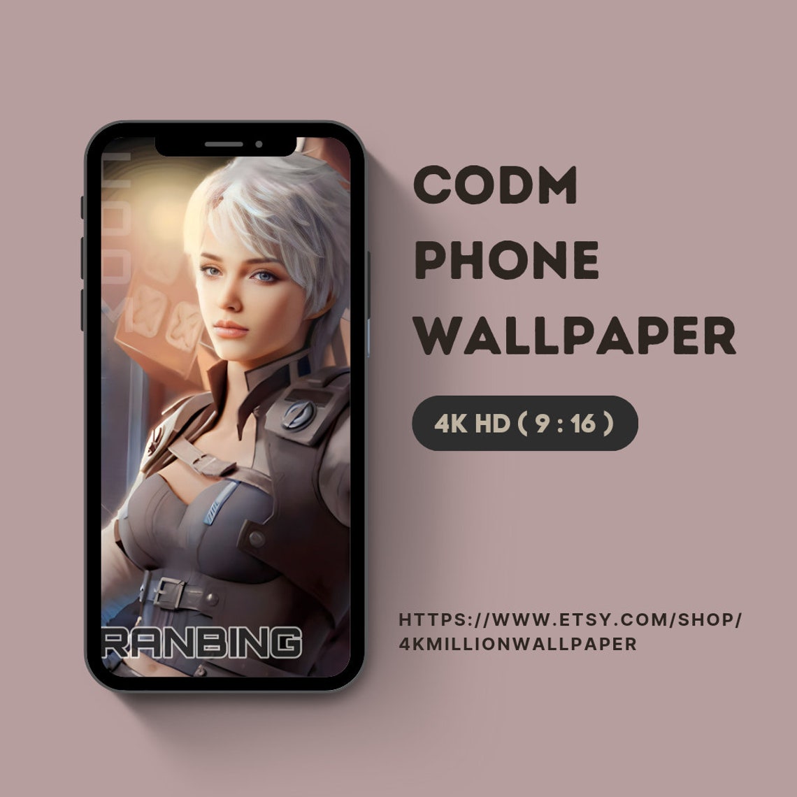 CODM Ranbing 4K HD Wallpaper Android Wallpaper iPhone - Etsy