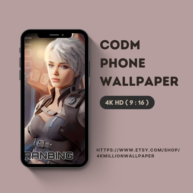 CODM Ranbing 4K HD Wallpaper | Android Wallpaper | iPhone Wallpaper ...