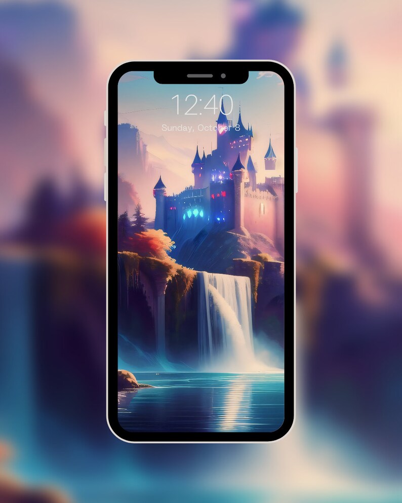 Castle Bundle Set Wallpaper HD Wallpaper Android Wallpaper iPhone ...