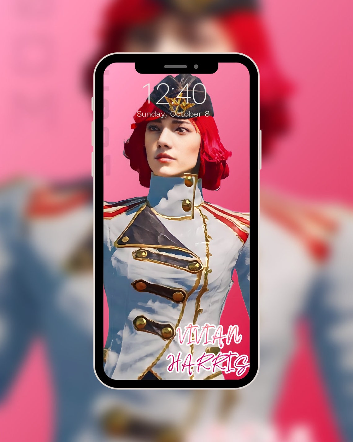 CODM Vivian Harris Wallpaper | 4K HD Phone Lock Screen (digital ...