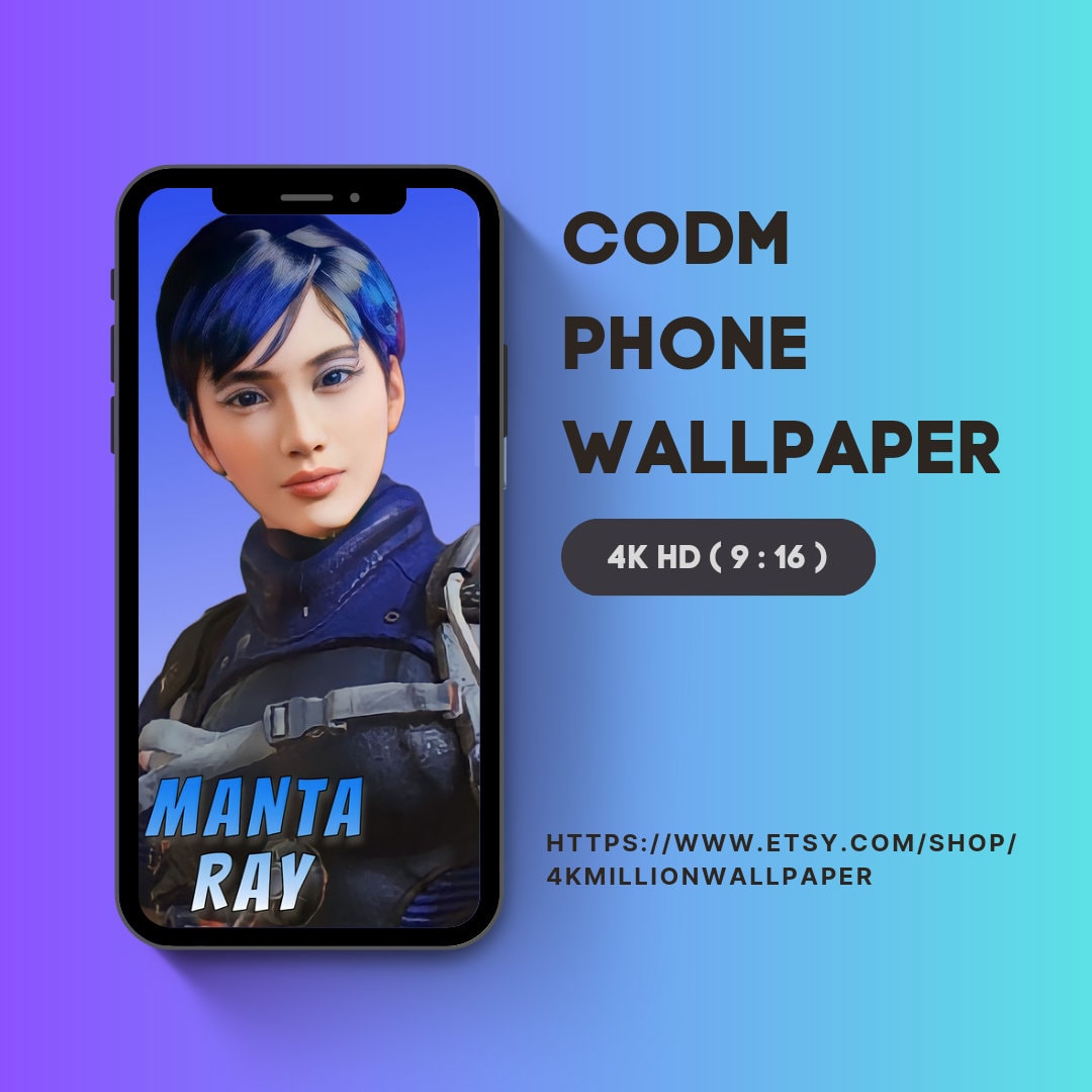 CODM Manta Ray [aquatic Adventurer] 4K HD Wallpaper | Android Wallpaper ...