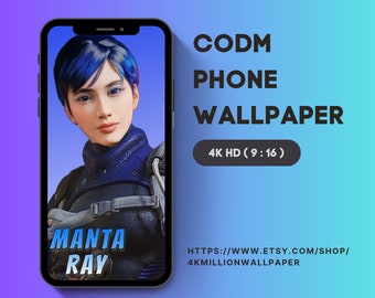 CODM Manta Ray [race Day] 4K HD Wallpaper | Android Wallpaper | iPhone ...