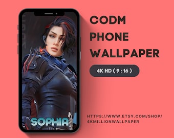CODM Ghost [azrael] 4K HD Wallpaper | Android Wallpaper | iPhone ...