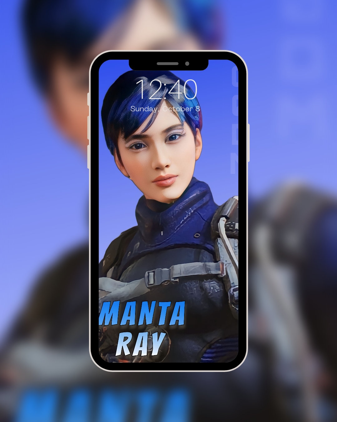 CODM Manta Ray [aquatic Adventurer] 4K HD Wallpaper | Android Wallpaper ...