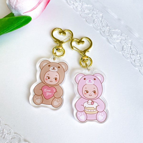 Cute Sonny Angel Keychains - Etsy