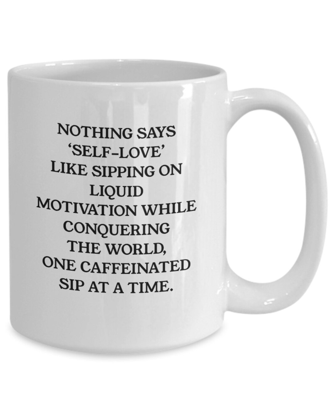 Self-love Coffee Mugs,motivational Mugs,mugs for Gifts - Etsy