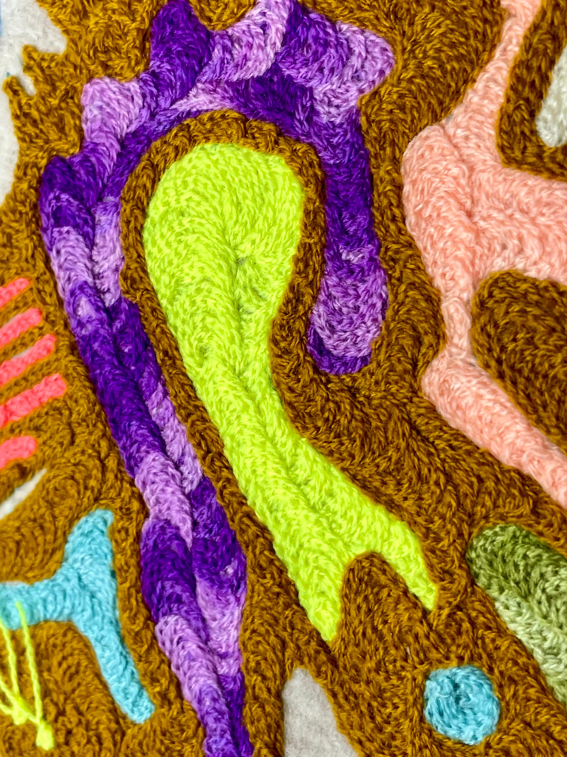 Patch Model Graffiti Embroidery Iron-on Hip Hop Embroidery on Clothes ...