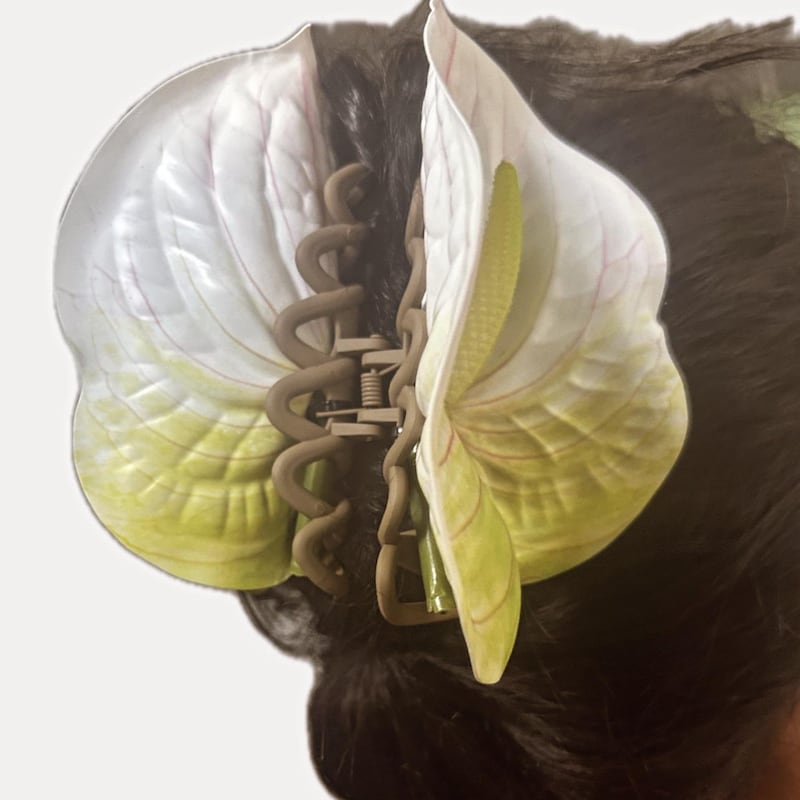 Anthurium Claw Clip - Etsy