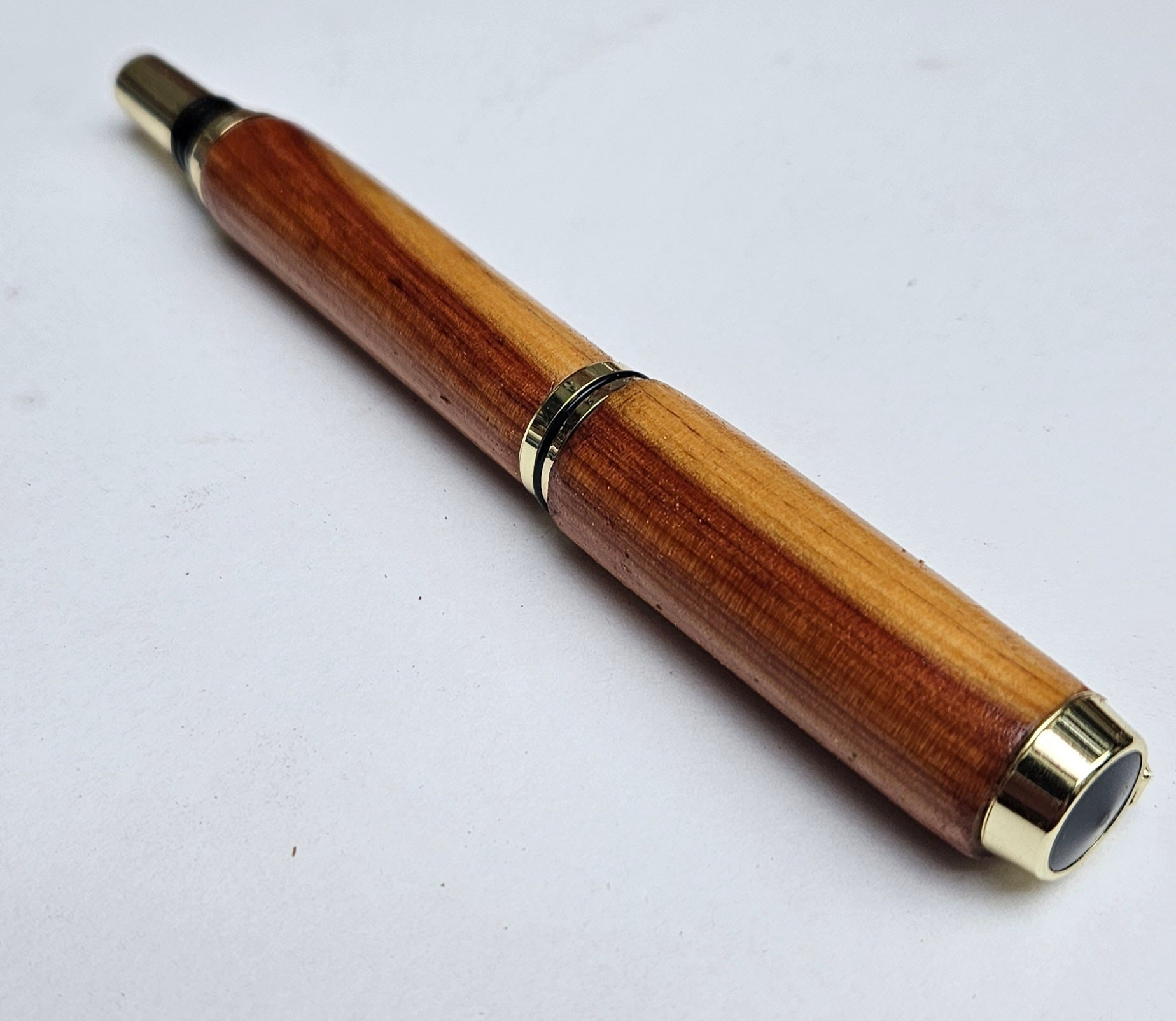Handmade Wooden Ballpoint Pen Cypress Pine - Etsy