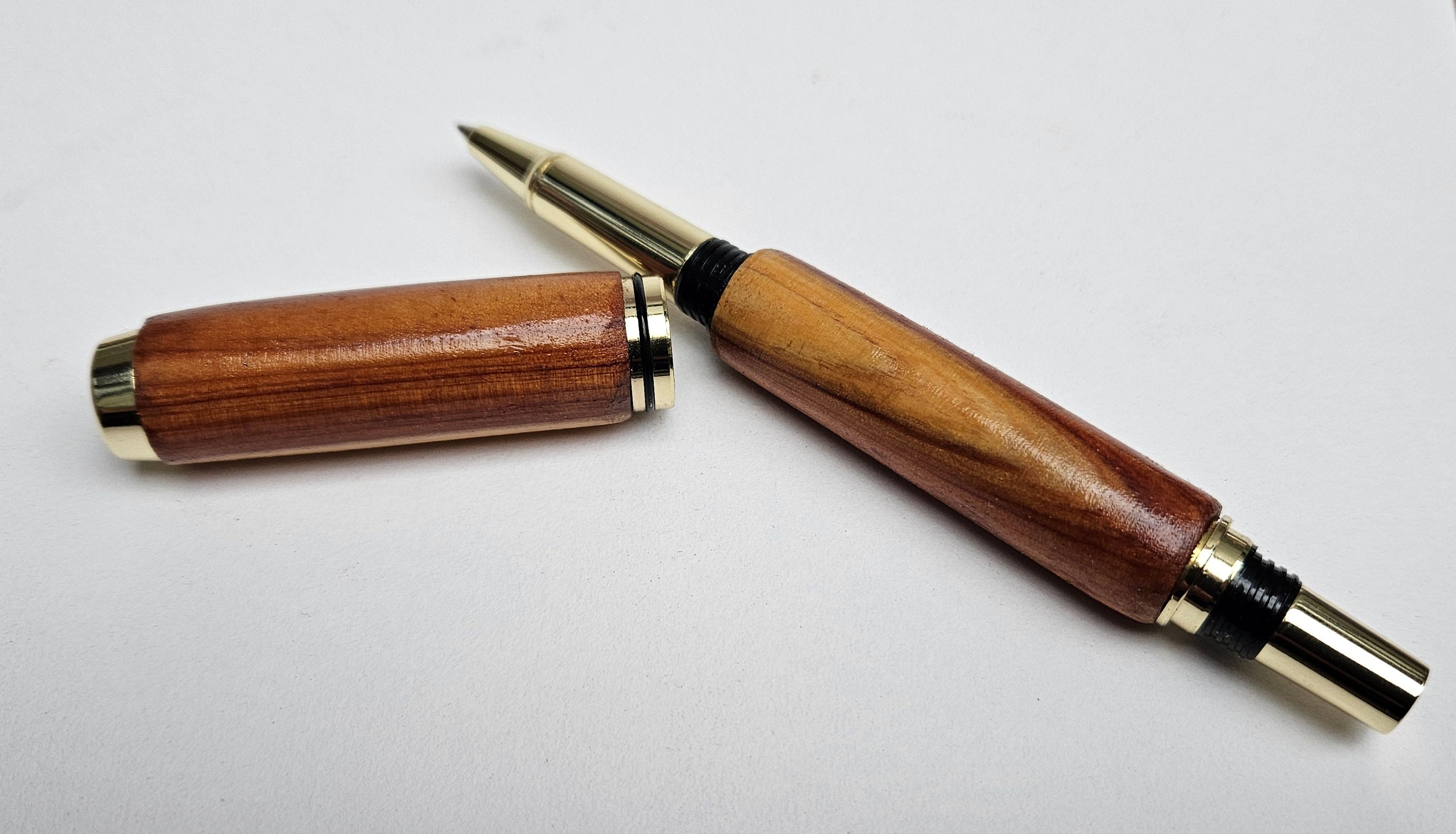 Handmade Wooden Ballpoint Pen Cypress Pine - Etsy