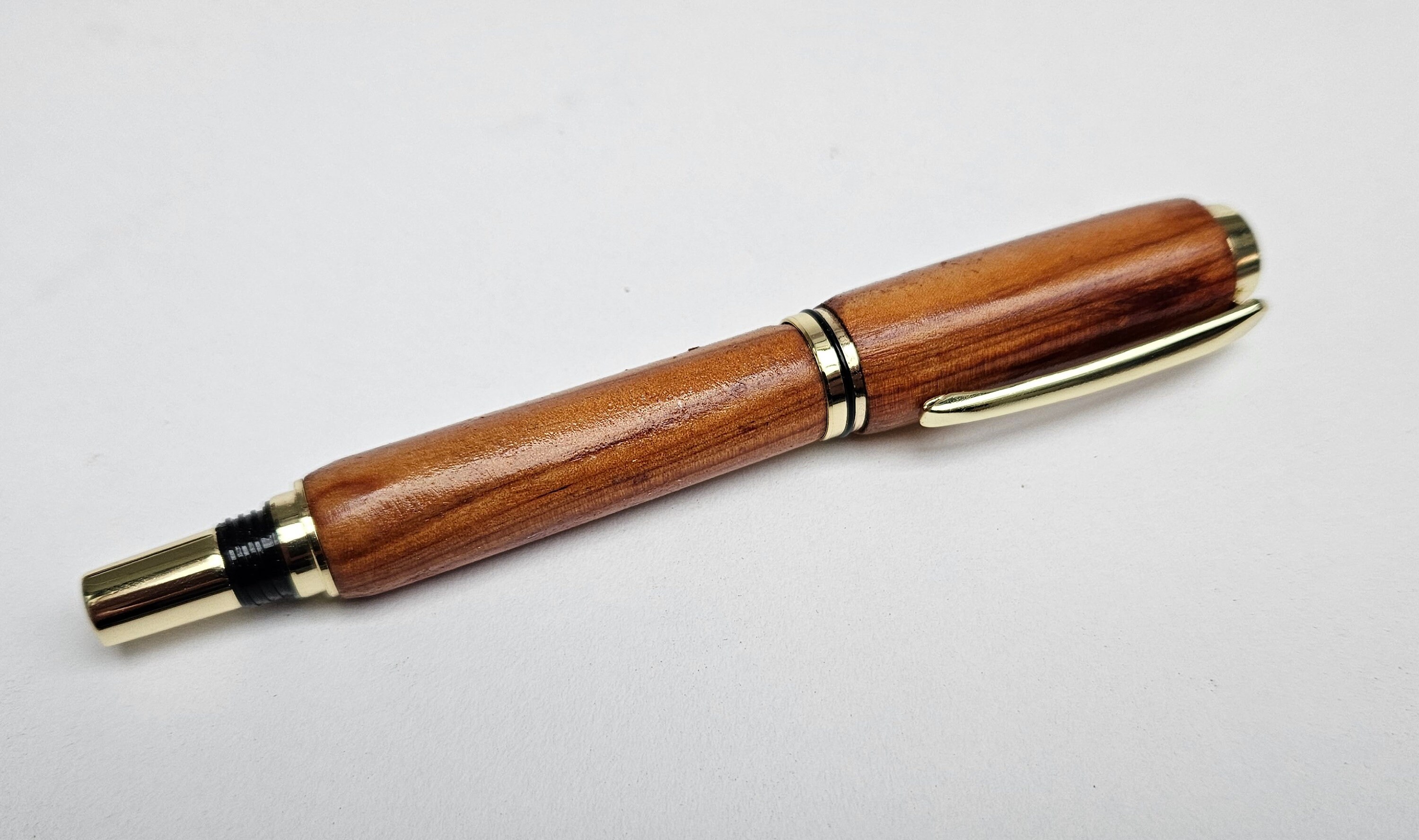 Handmade Wooden Ballpoint Pen Cypress Pine - Etsy