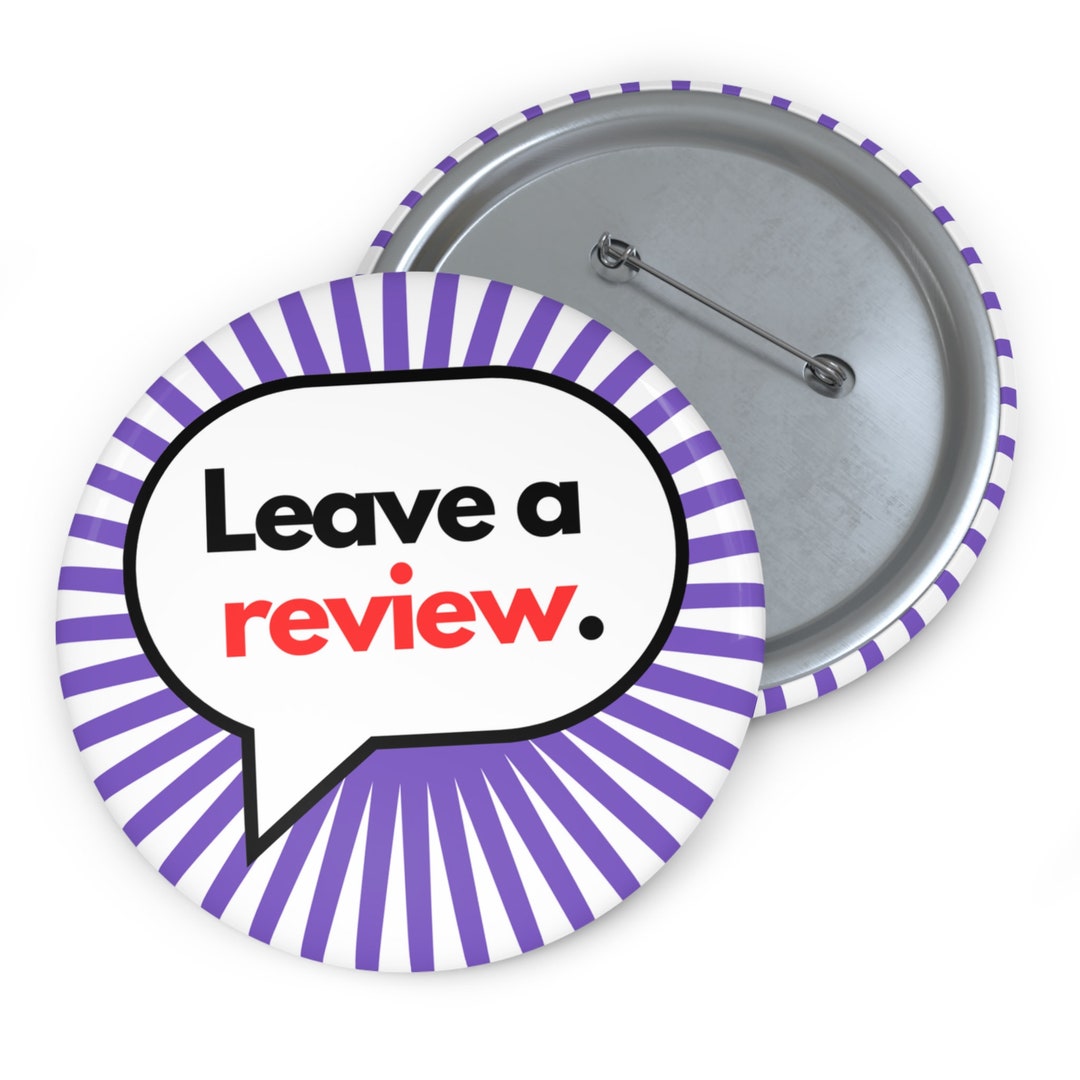 Leave a Review Button - Pin for Authors, Illustrators, Librarians, and ...