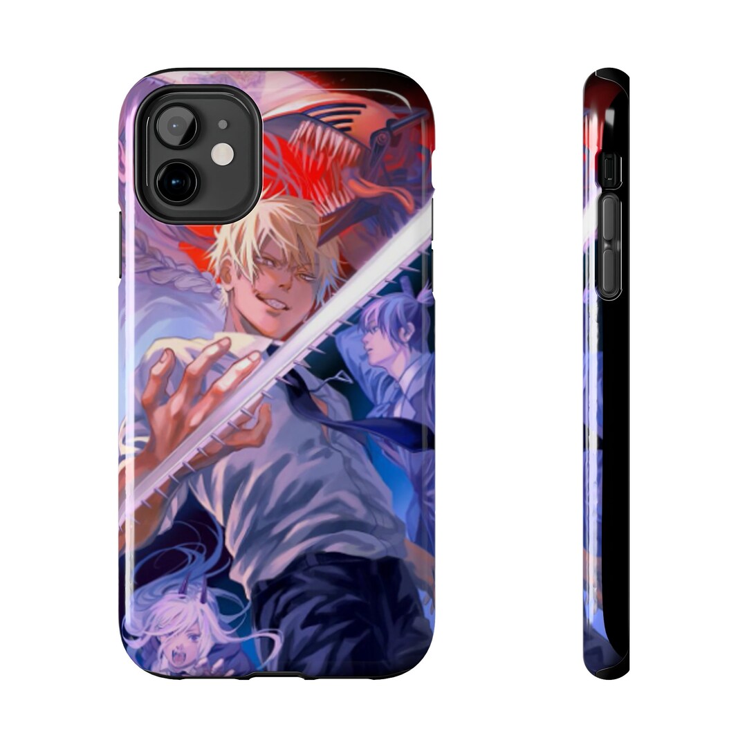 Chainsaw Man Phone Case - Etsy