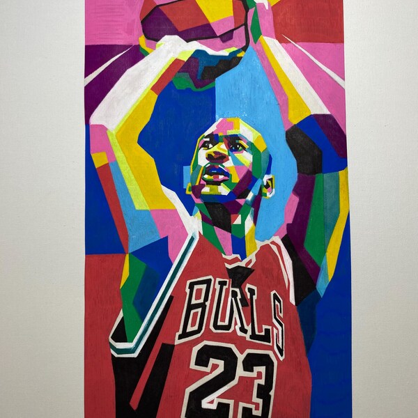 Michael Jordan Art - Etsy
