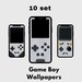 Vintage Game Boy 4K iPhone Wallpapers – Set of 10 Retro Designs ...
