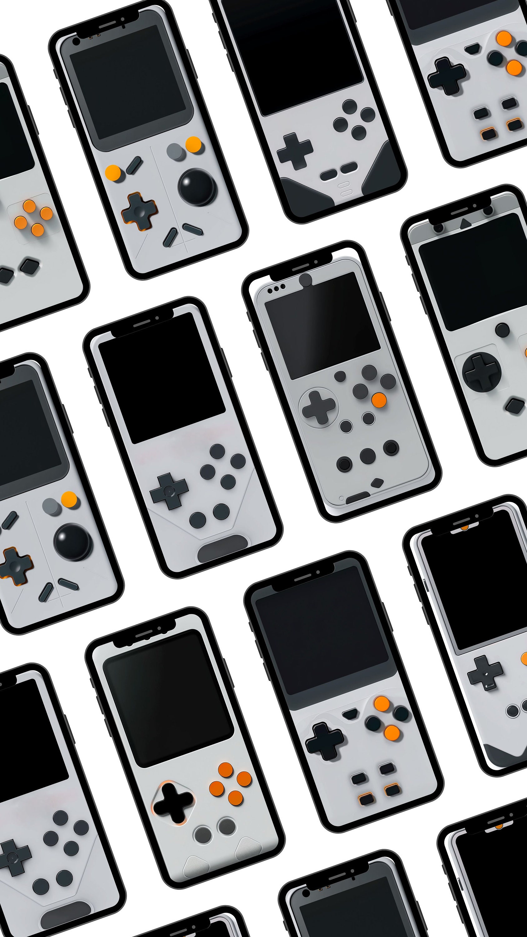 Vintage Game Boy 4K iPhone Wallpapers – Set of 10 Retro Designs ...