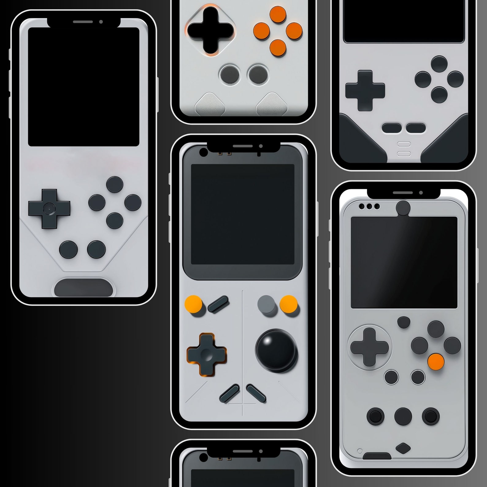 Vintage Game Boy 4K iPhone Wallpapers – Set of 10 Retro Designs ...