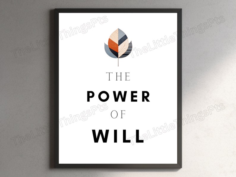 Empowering Office Decor Set of 3 Motivational Quotes With - Etsy