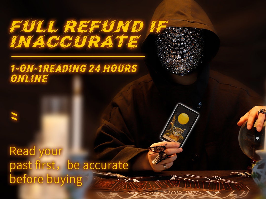 No Tarot Card Needed • In-depth Tarot Reading • Same Day Reading ...