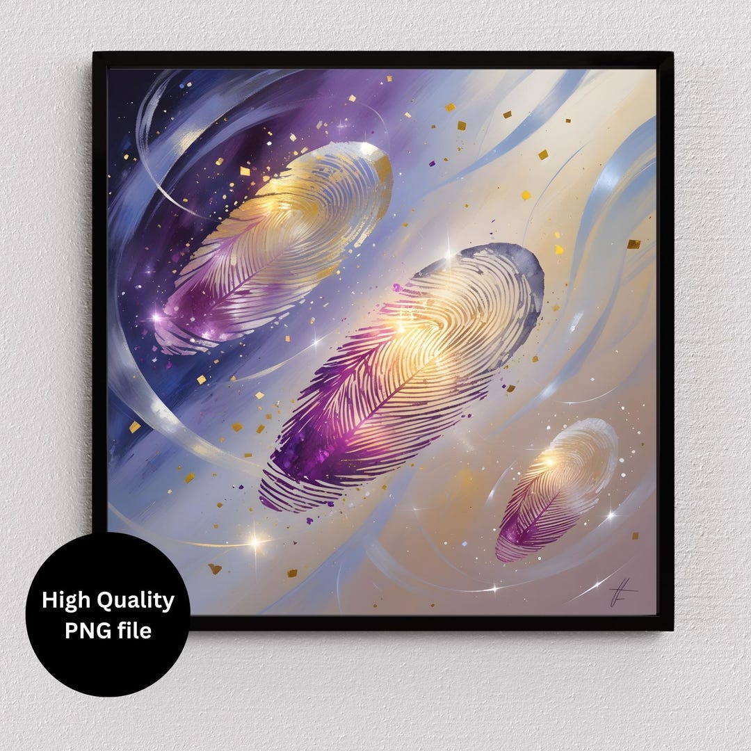 God’s Fingerprint PNG | Bible Printable | Christian Wall Decor ...