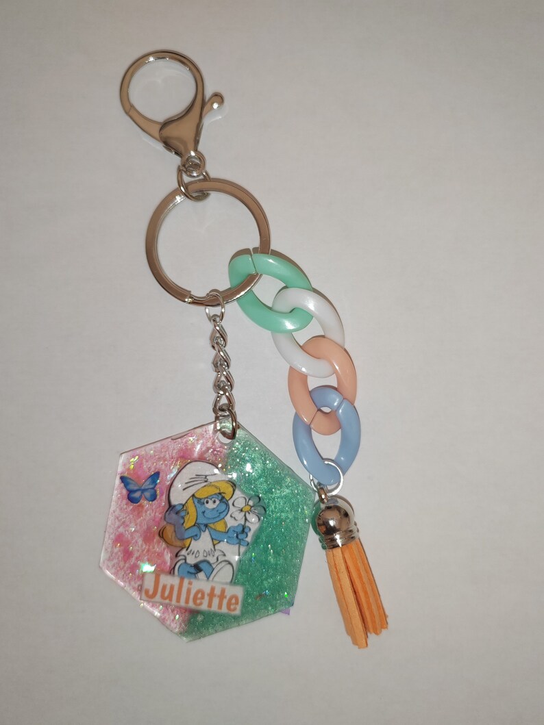 Key Rings or Resin Bag Jewelry - Etsy