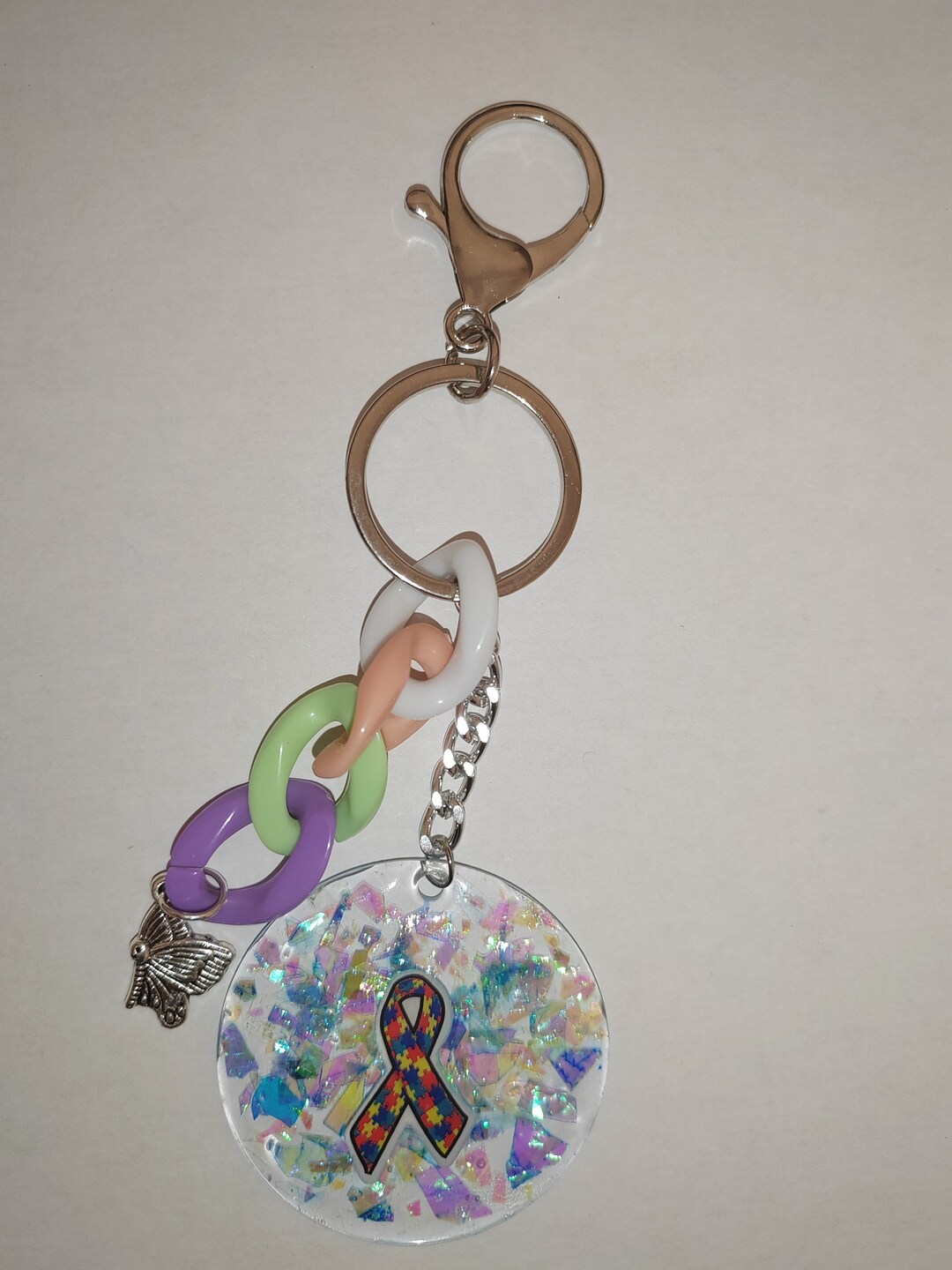 Key Rings or Resin Bag Jewelry - Etsy