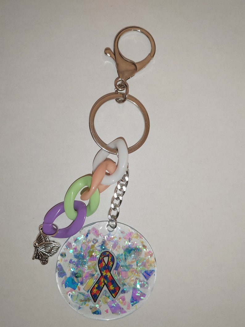 Key Rings or Resin Bag Jewelry - Etsy