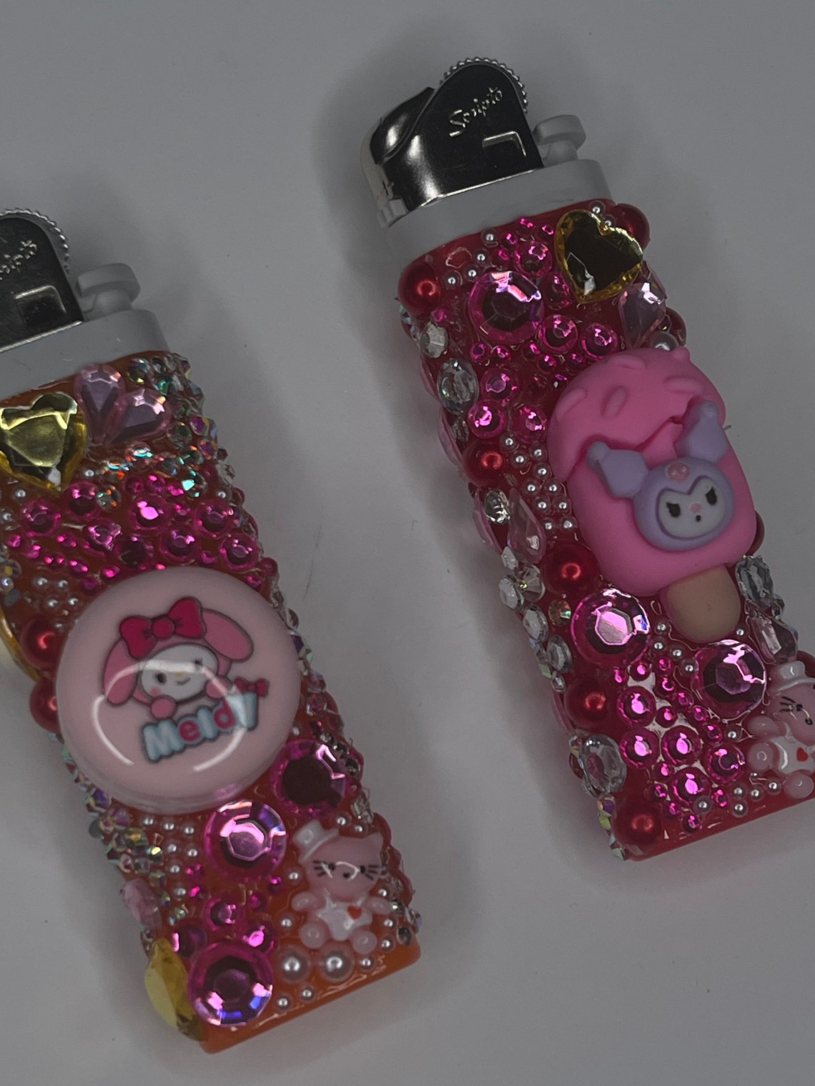 Hello Kitty Bedazzled Lighter | Sanrio Gift Ideas - Etsy