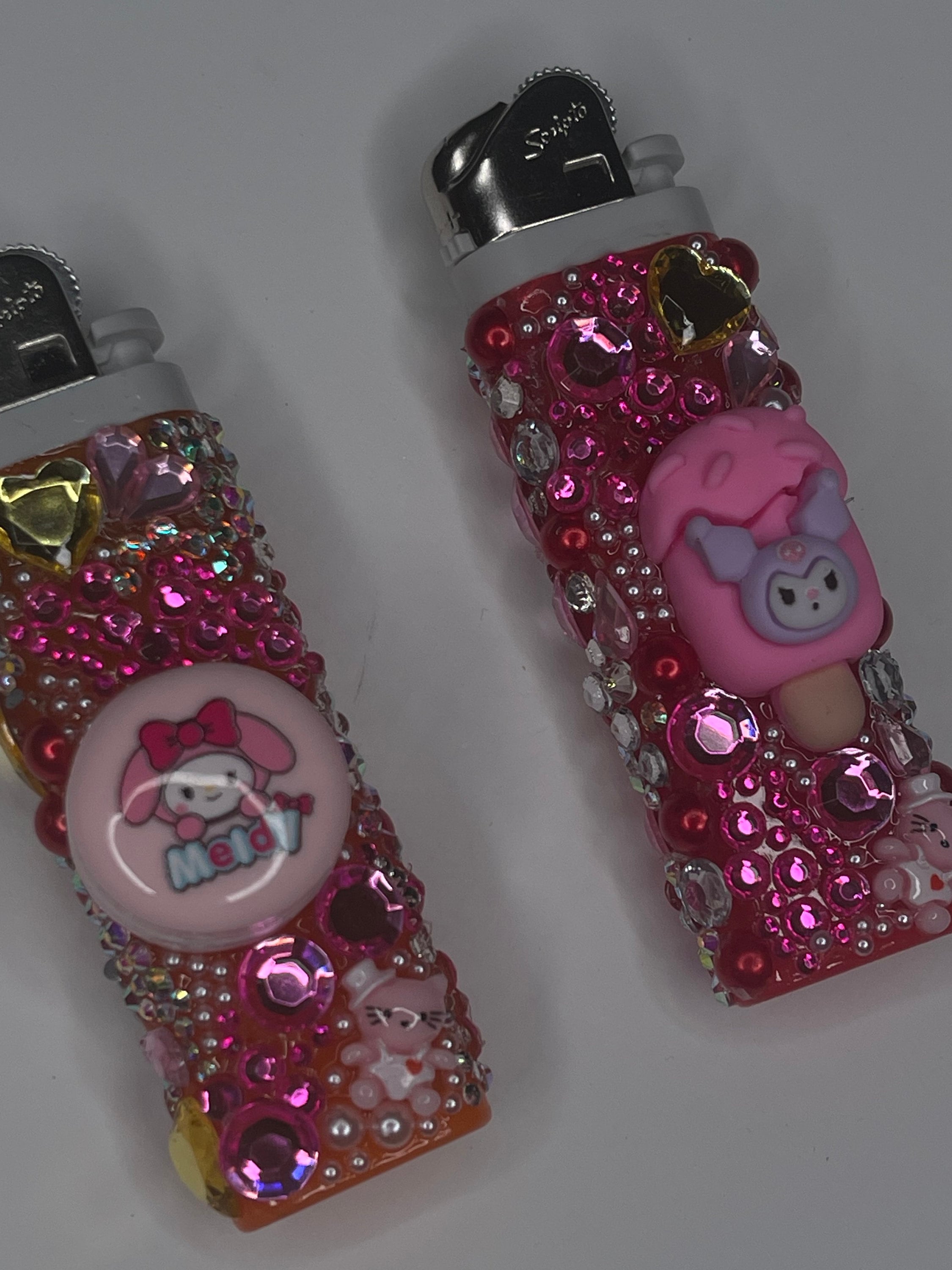 Hello Kitty Bedazzled Lighter | Sanrio Gift Ideas - Etsy