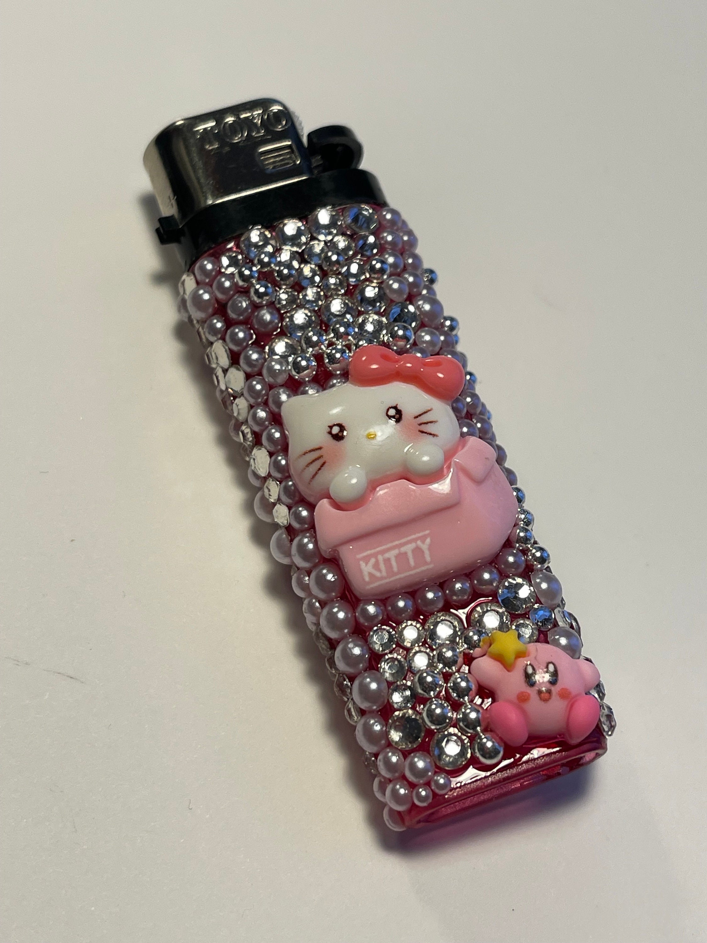 Hello Kitty Bedazzled Lighter | Sanrio Gift Ideas - Etsy