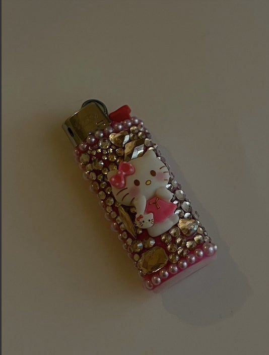 Hello Kitty Bedazzled Lighter | Sanrio Gift Ideas - Etsy