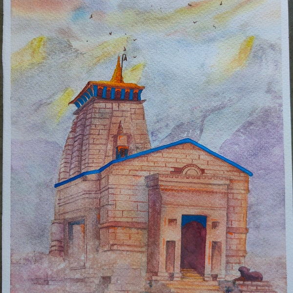 Kedarnath Painting - Etsy