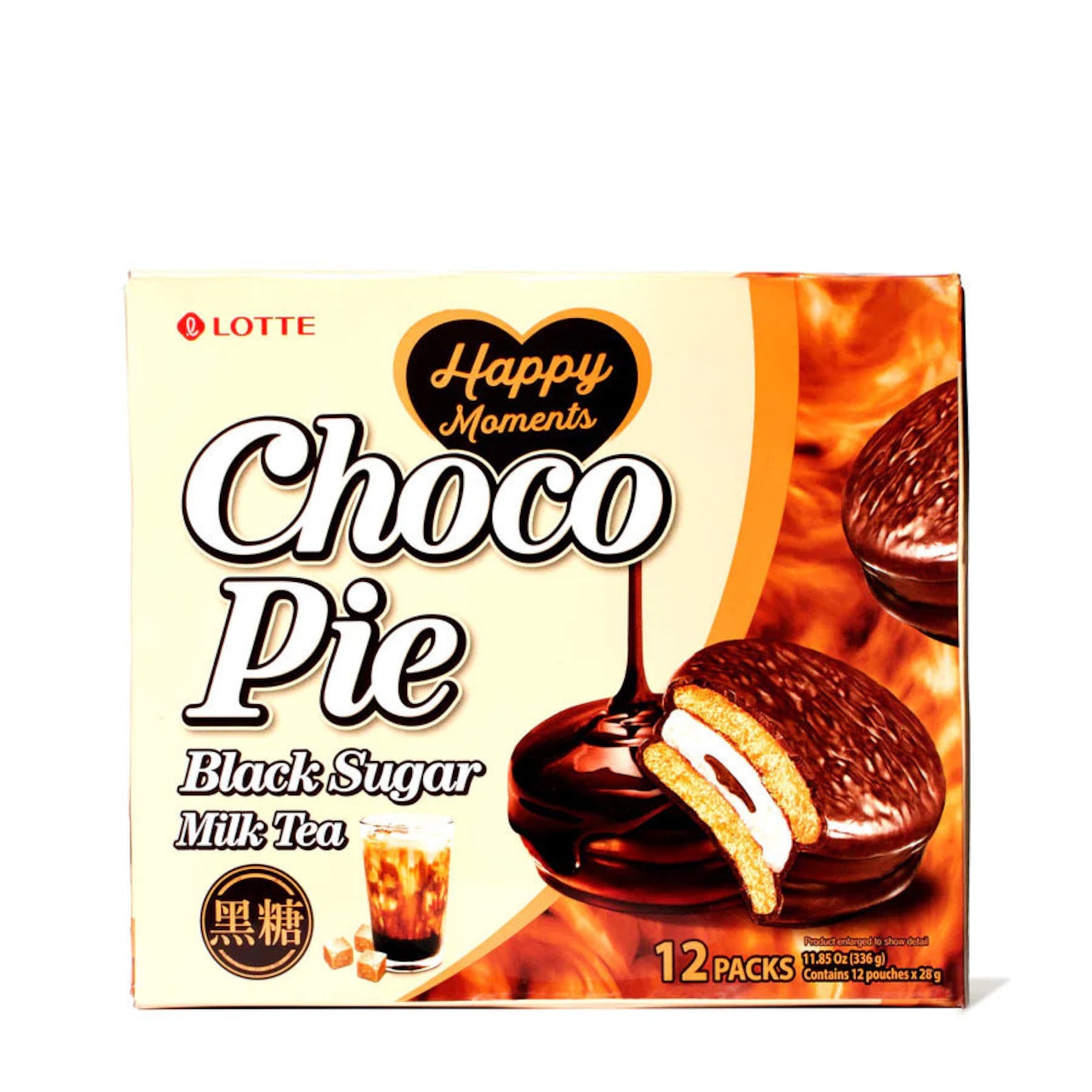 Asian Pastry Asian Snack Lotte Choco Pie Orion Custard - Etsy