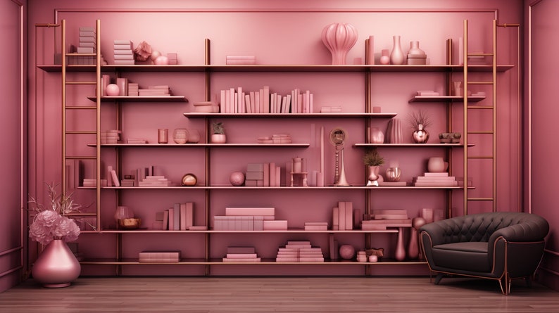 Pretty in Pink Virtual Backgrounds 24 Pack for Zoom Skype Webex Google ...