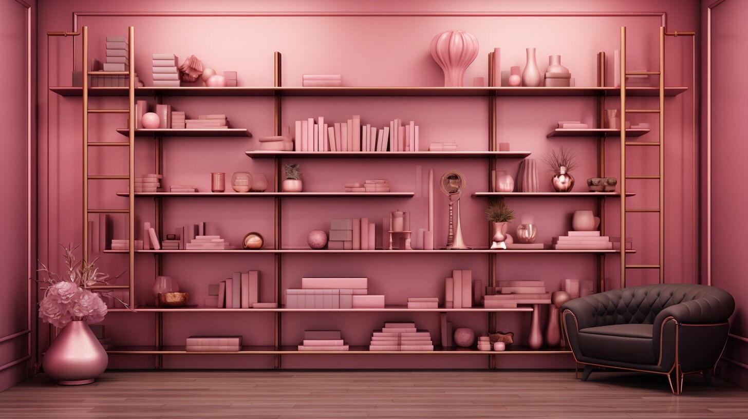 Pretty in Pink Virtual Backgrounds 24 Pack for Zoom Skype Webex Google ...