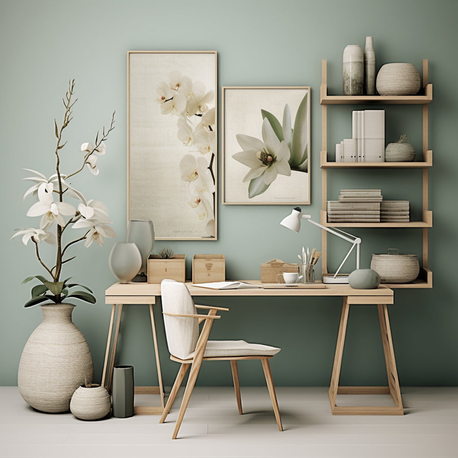 Zoom Virtual Backgrounds Professional Office Zen Webex Skype Google ...