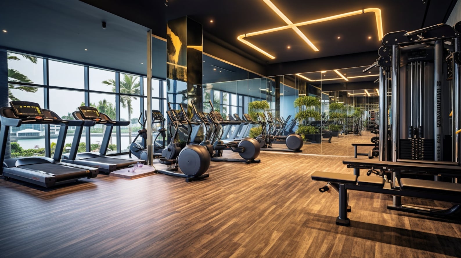 Gym Zoom Virtual Background 9 Pack - Etsy