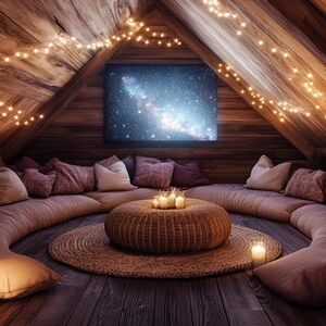 Cozy Theater Virtual Backgrounds 6 Pack for Zoom Skype Webex Google ...