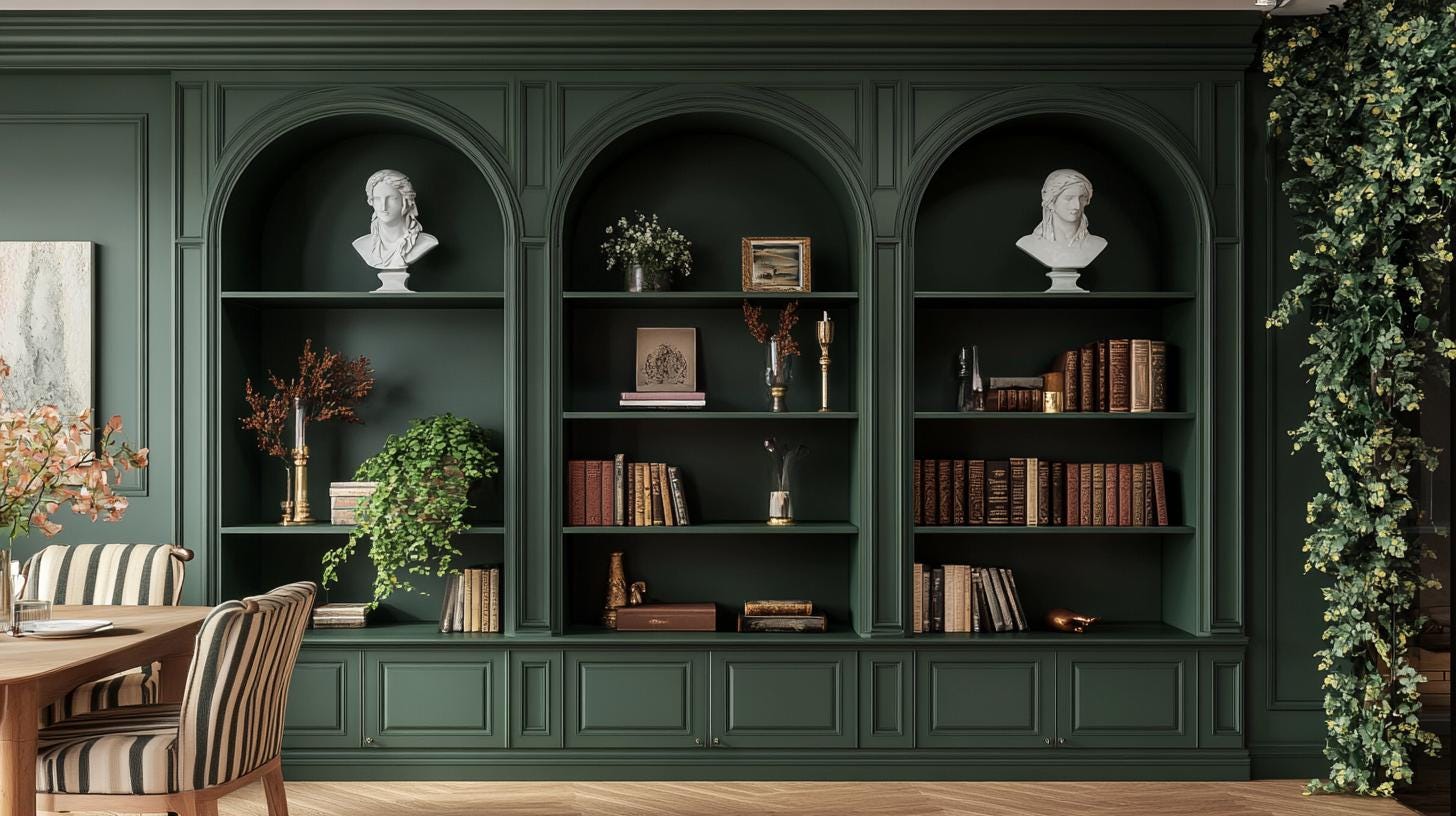 Elegant Bookshelf 1 Pack Virtual Backgrounds for Meetings Zoom Skype ...