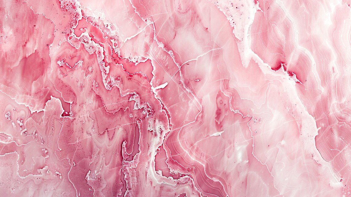 Pink Marble Virtual Backgrounds 12 Pack Zoom Skype Webex Teams Google ...